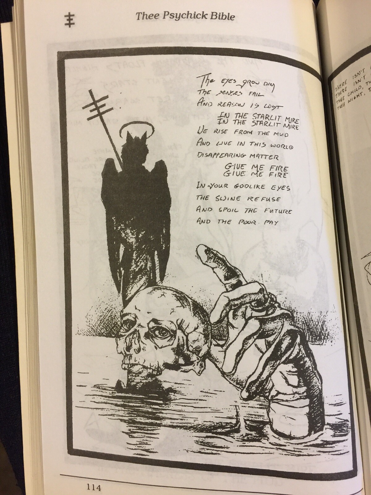Thee Psychick Bible Scriptures OV Genesis P-Orridge Thee Third MIND OV ...