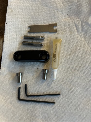 Avet Reel Clamp Kit for JX, HX, HXW, LX Black | eBay