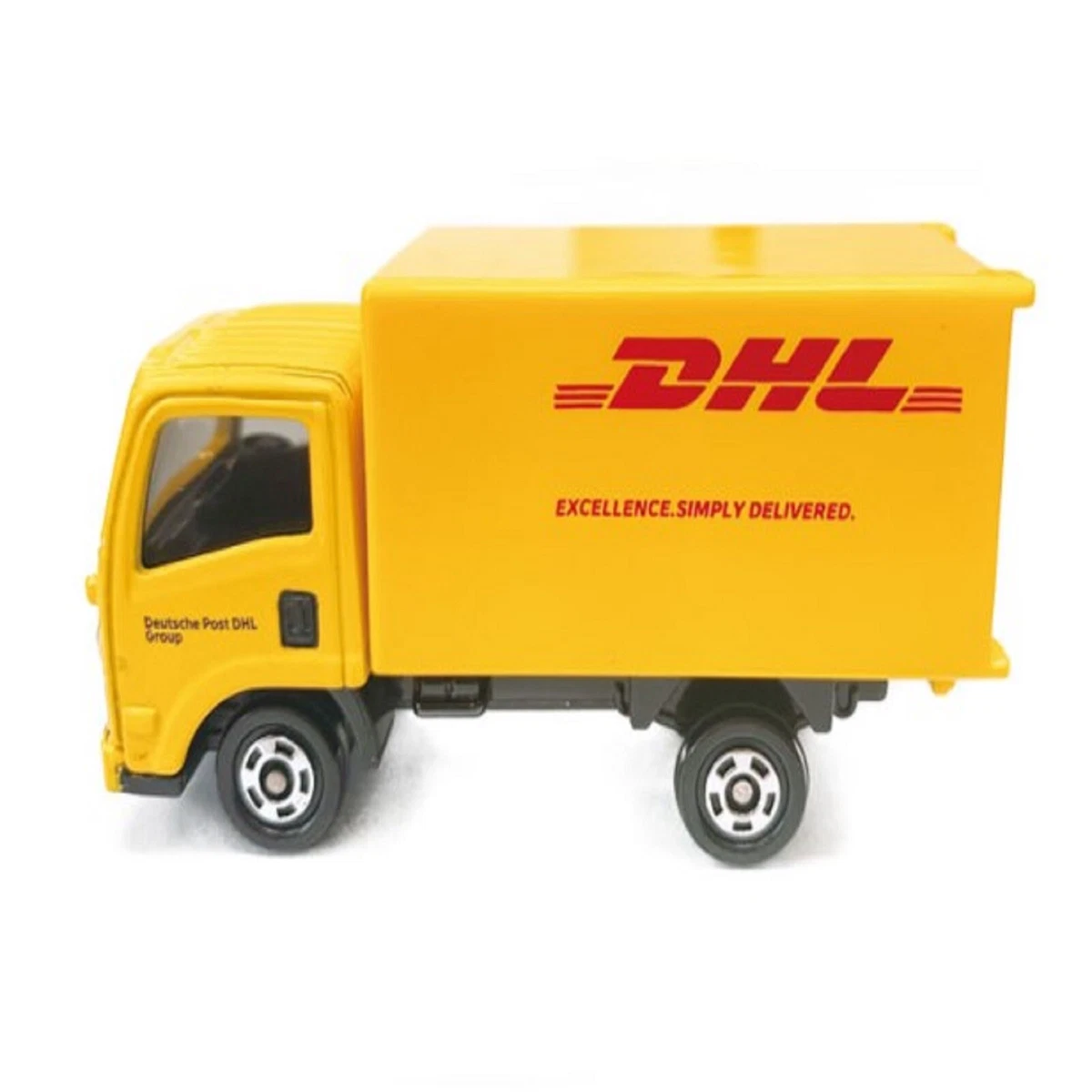 Dhl Toy Truck