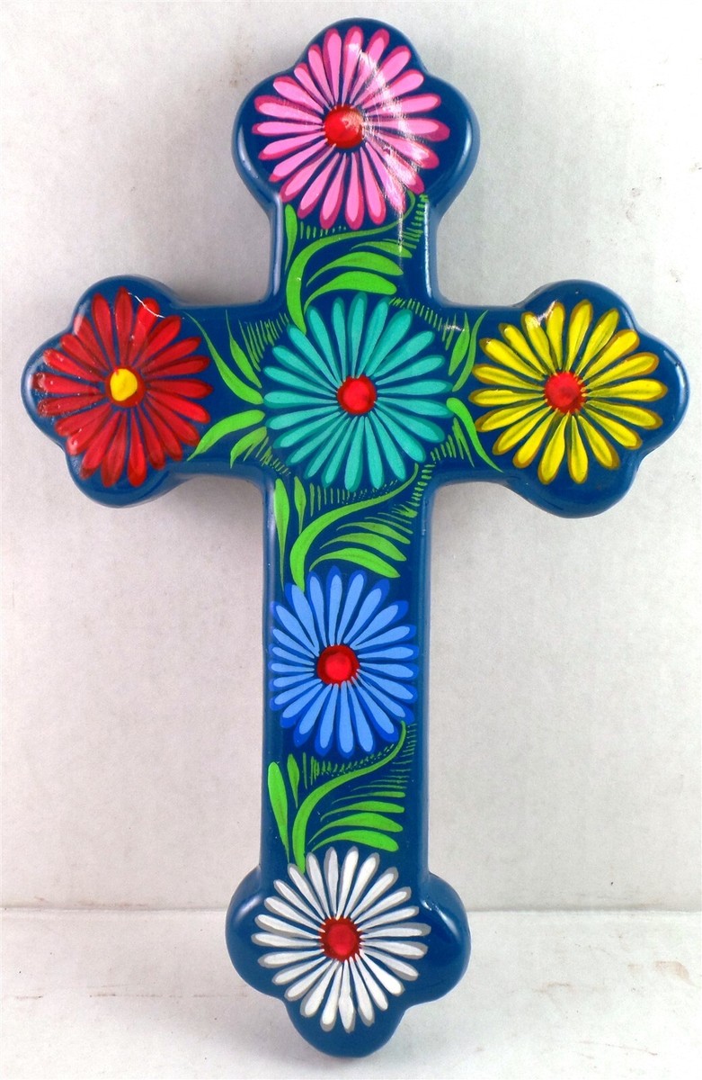 Colorful Mexican Crosses