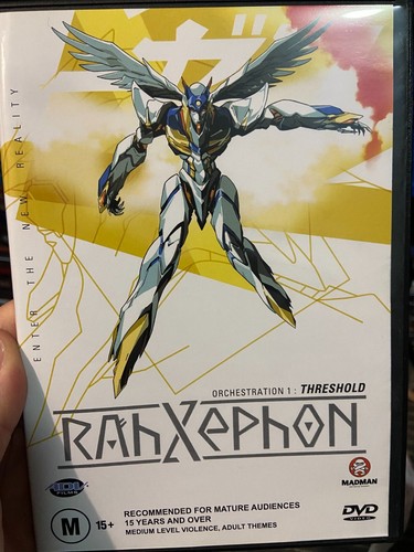 Rahxephon Volume 1 - Threshold region 4 DVD (animated / anime series) 5 ...