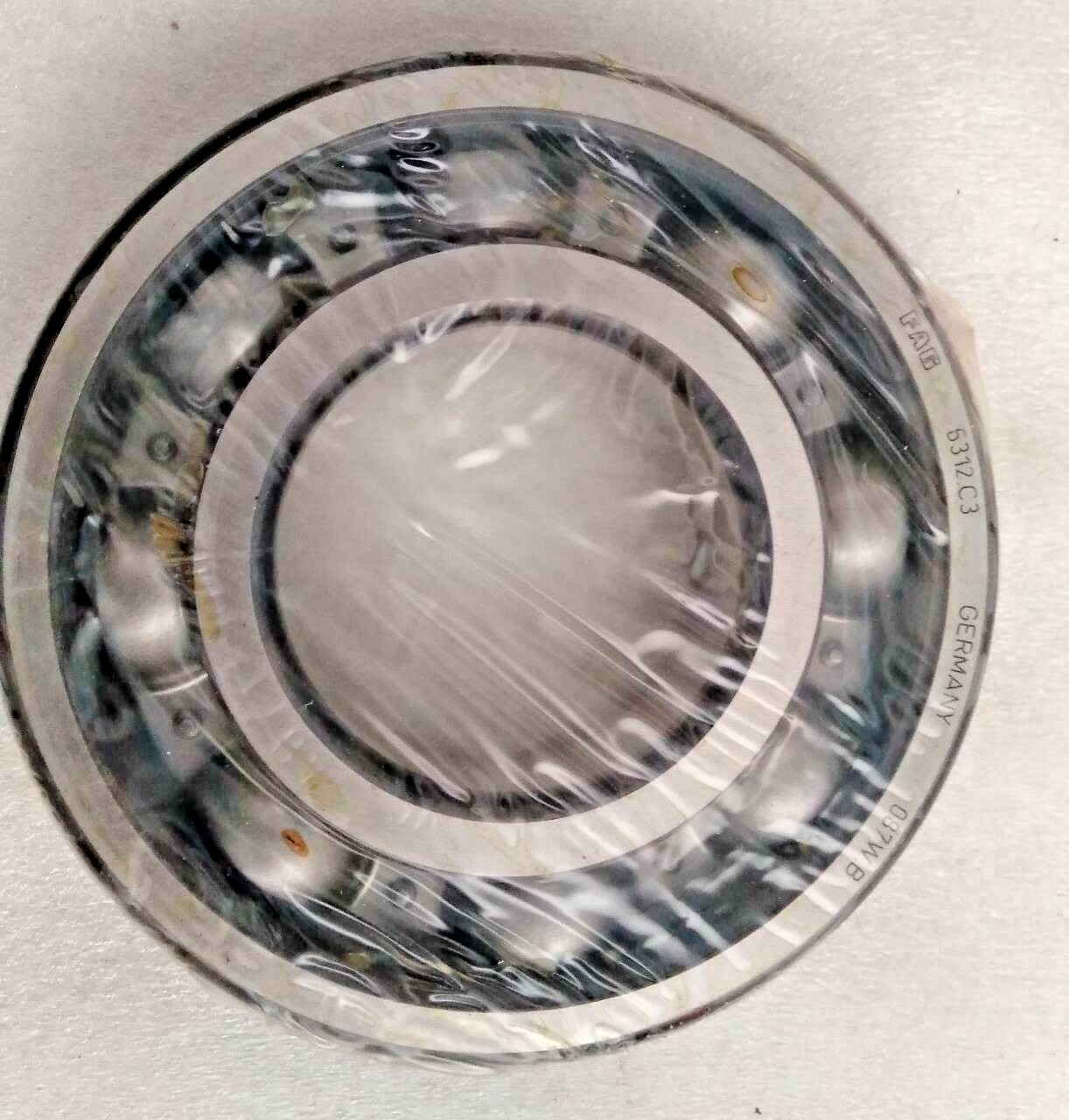 6312 C3 Single Row Deep Groove Radial Ball Bearings 60X130X31 mm FAG ...