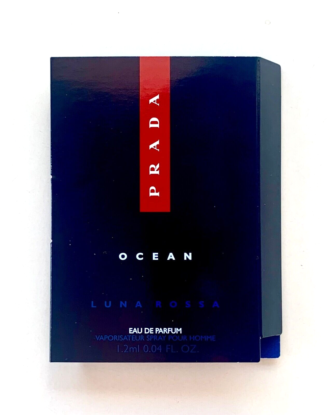 PRADA Ocean Luna Rossa Eau De Parfum Sample Spray 0.04 fl oz/1.2 mL | eBay