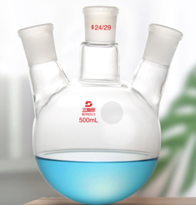 3 way-Boiling Flasks Round Bottom 3 Necks Borosilicate 50ml to 500ml | eBay