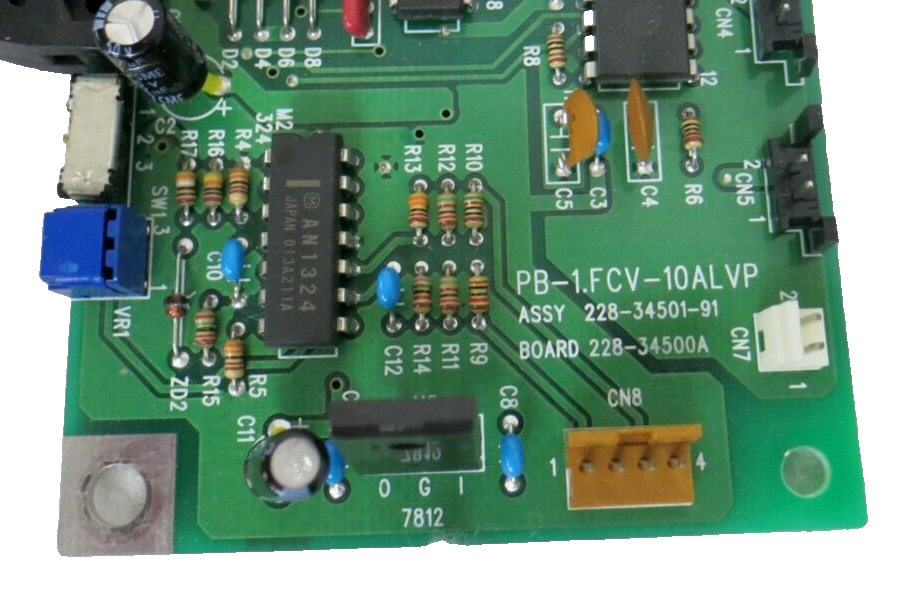 Thermo Surveyor LC Pump PB-1.FCV-10ALVP Shimadzu 228-34501-91 Board for ...