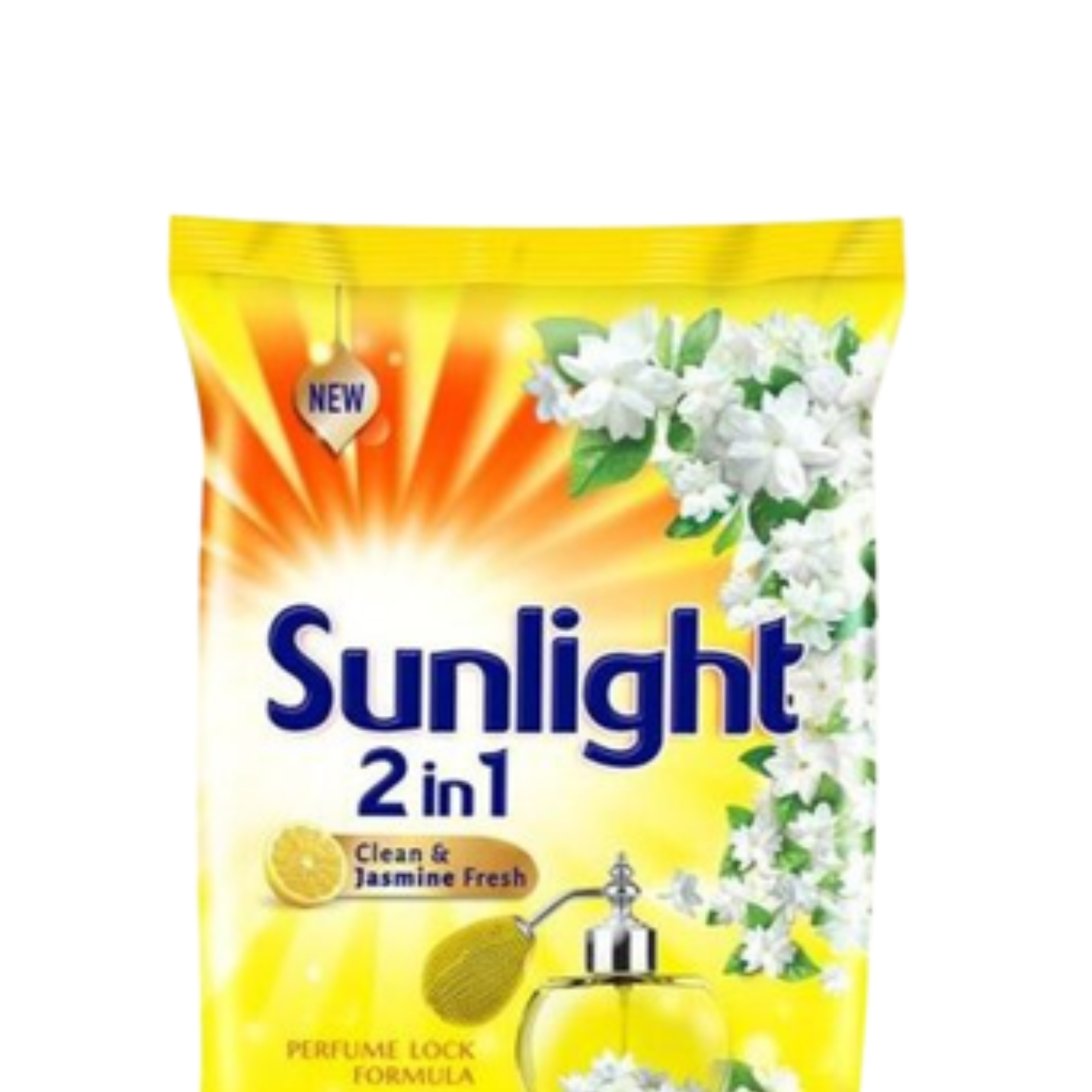 Powder Detergent Sunlight Clean and Fresh New Long Lasting Fragrance ...