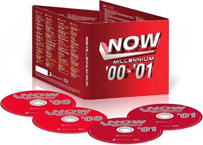 Various Artists - NOW - Millennium 2000 - 2001 [CD] | eBay UK
