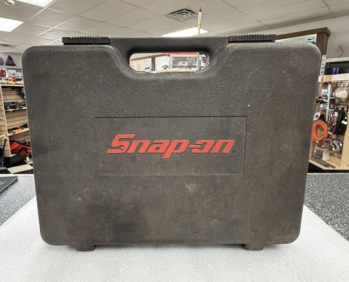 SNAP-ON CTS561CL 1/4'' 7.2V CORDLESS SCREWDRIVER SET w. HARDCASE ...