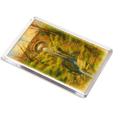 JUMBO MAGNET - Aberystwyth. Devils Bridge - Vintage Art Style | eBay UK