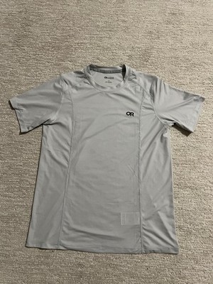Outdoor Research Echo Men’s Short Sleeve T-shirt Small, Pebble | eBay