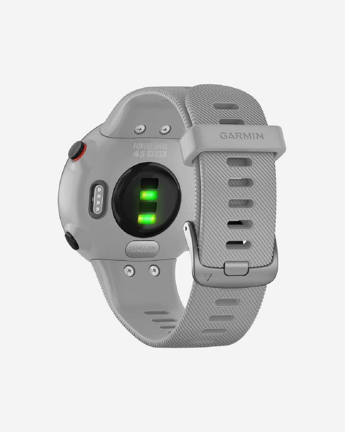 Garmin Forerunner 45 Plus GPS Running Smartwatch Fitness Tracker - Grey ...