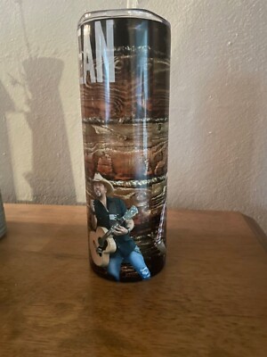 Jason Aldean Tumbler with straw and lid for Hot and Cold | eBay