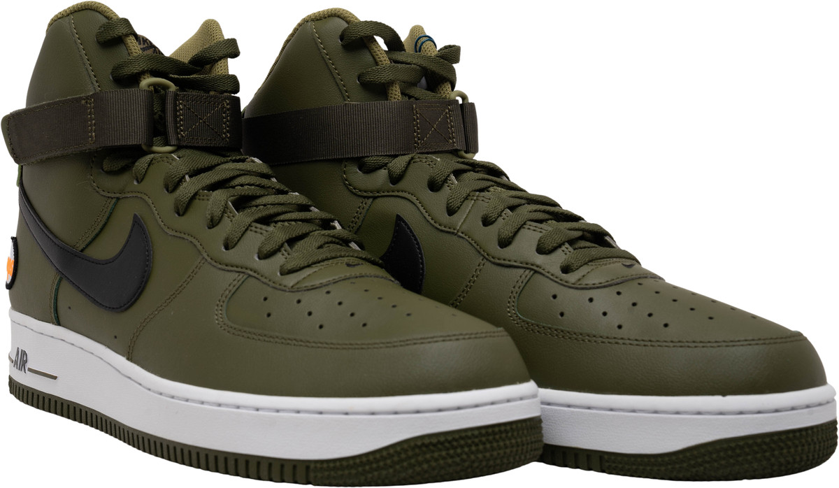 Nike Air Force 1 '07 LV8 High Hoops Pack - Rough Green for Sale ...