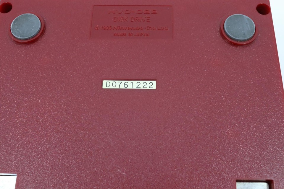 Nintendo Famicom Disk system Console RAM Adapter Set New belt Tested | eBay