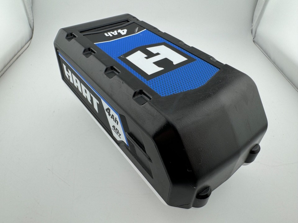HART (HLBP02VNM) 40V 4 AH LITHIUM ION RECHARGEABLE BATTERY - WHITE | eBay