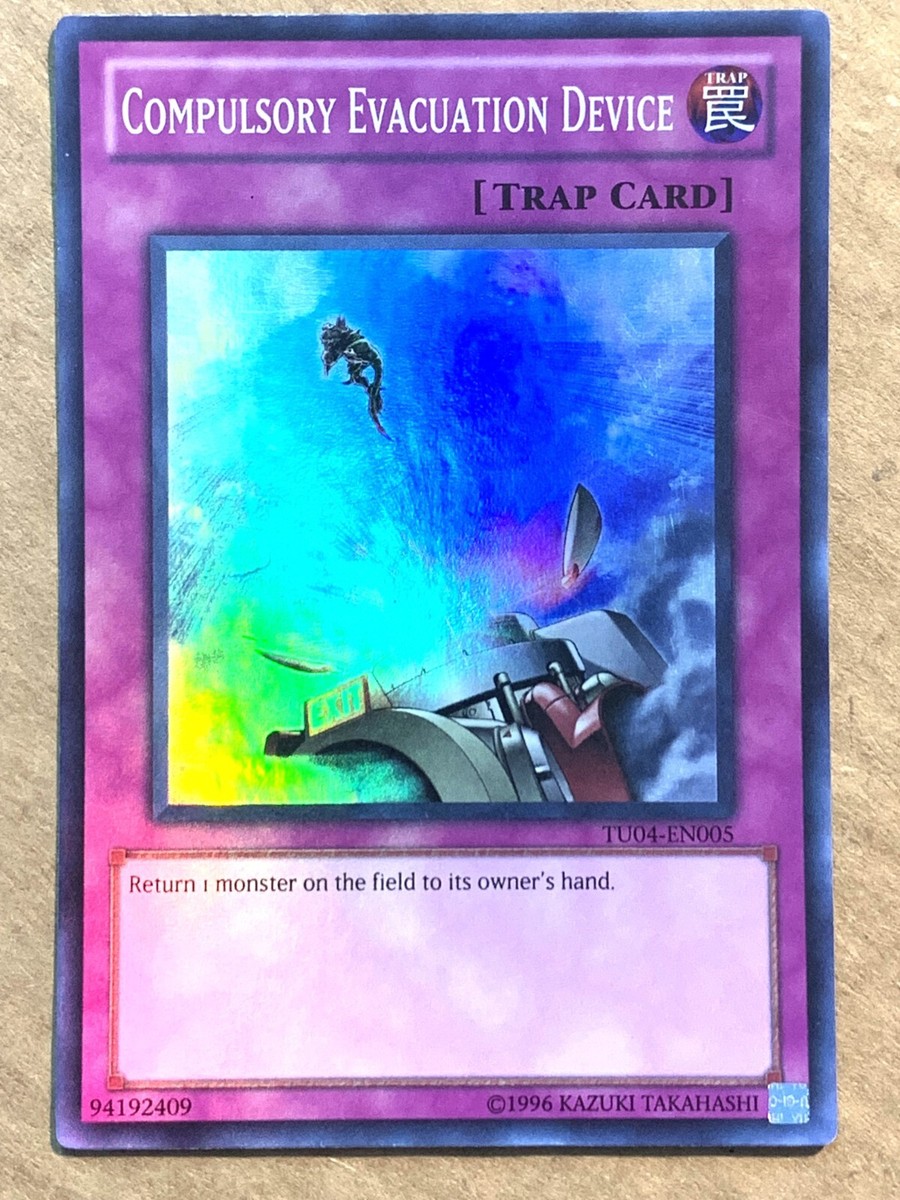 Compulsory Evacuation Device