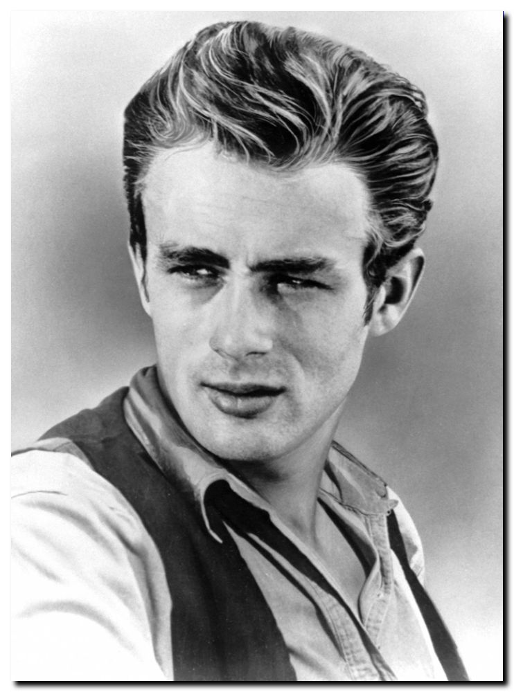 James Dean Black And White