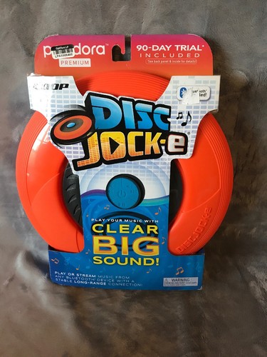 Tucker International DISK JOCK-E Music Playing Bluetooth USB Frisbee - New 795861450025| eBay