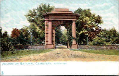 Raphael Tuck's Arlington National Cemetery McClellan Gate Virginia ...