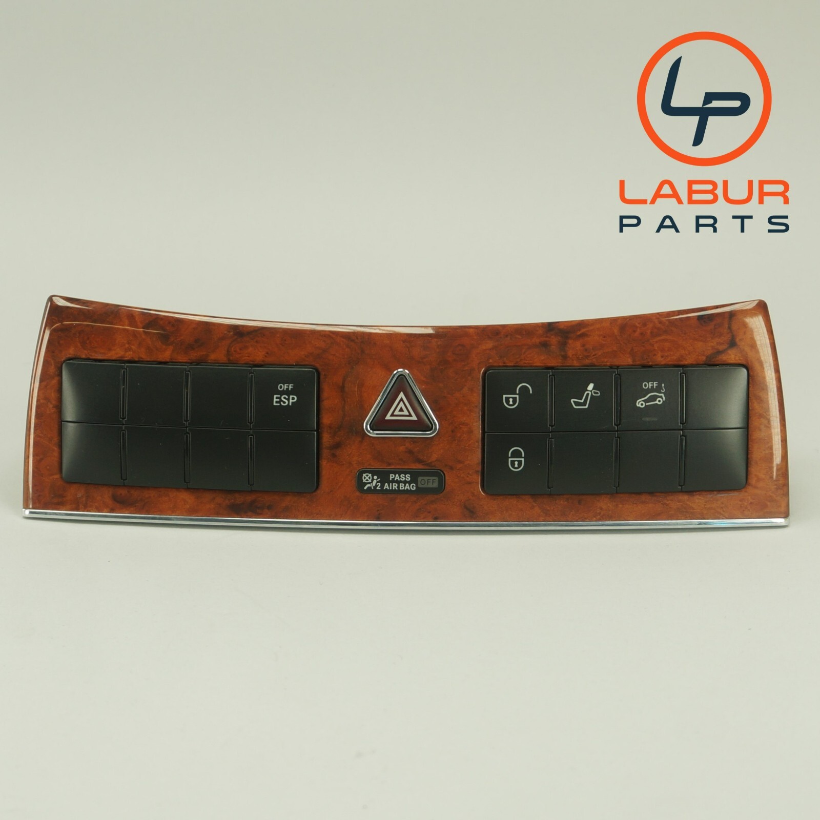 +B167 W209 C209 MERCEDES 05-09 CLK CLASS HAZARD SWITCH ESP LOCK UNLOCK ...