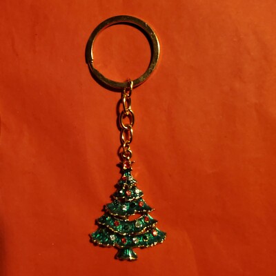 Christmas TREE KEYCHAIN | eBay