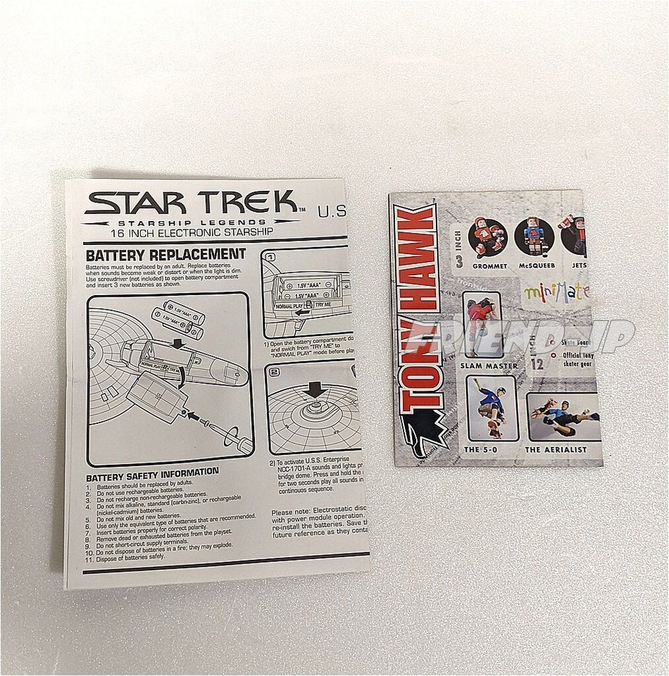 Art Asylum Star Trek Starship Legends USS Enterprise NCC-1701-A Sound ...