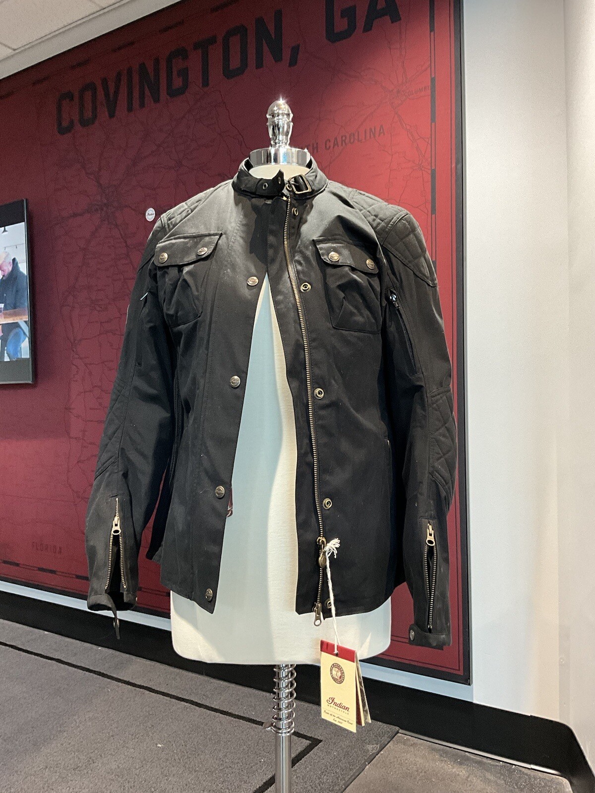 Indian Motorcycle Women’s Textile Benjamin Jacket | eBay