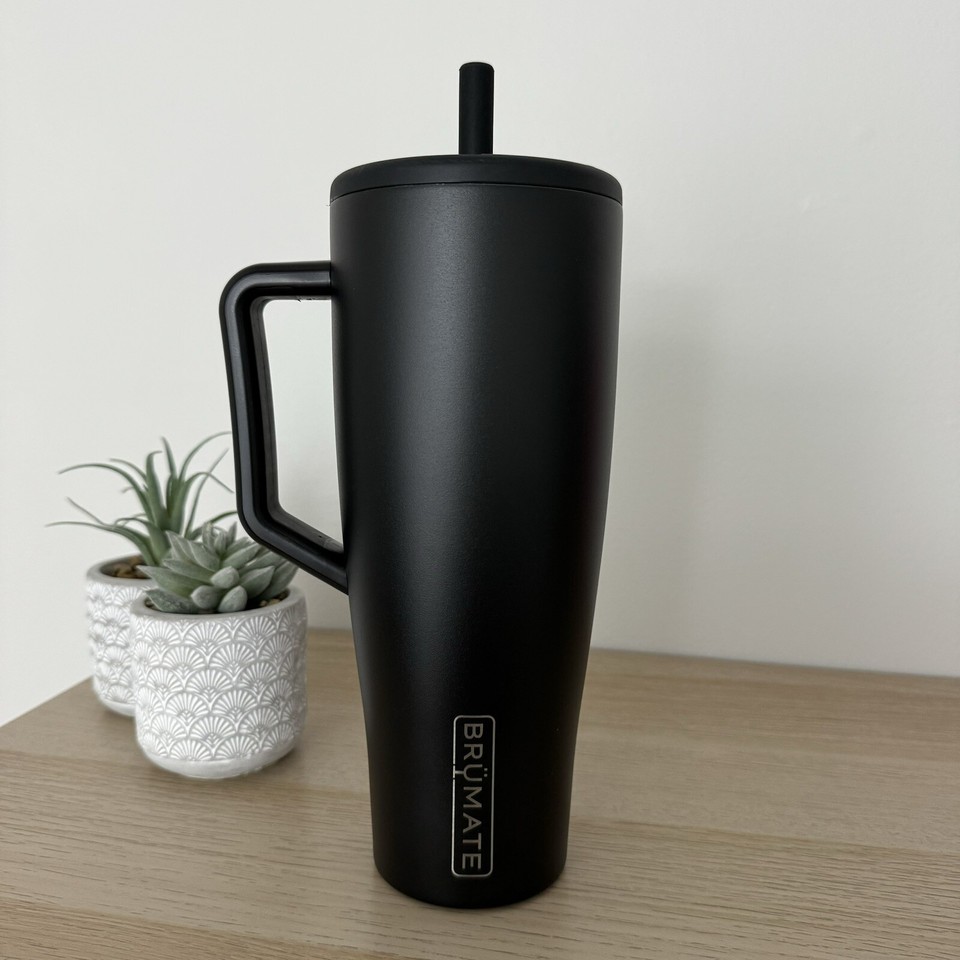 Brumate Era 40oz Leakproof Tumbler in Matte Black - Brand New w/ Bag | eBay