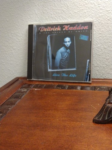 Deitrick Haddon & The voices of Unity : Live the Life CD Preowned 📀🆓 ...
