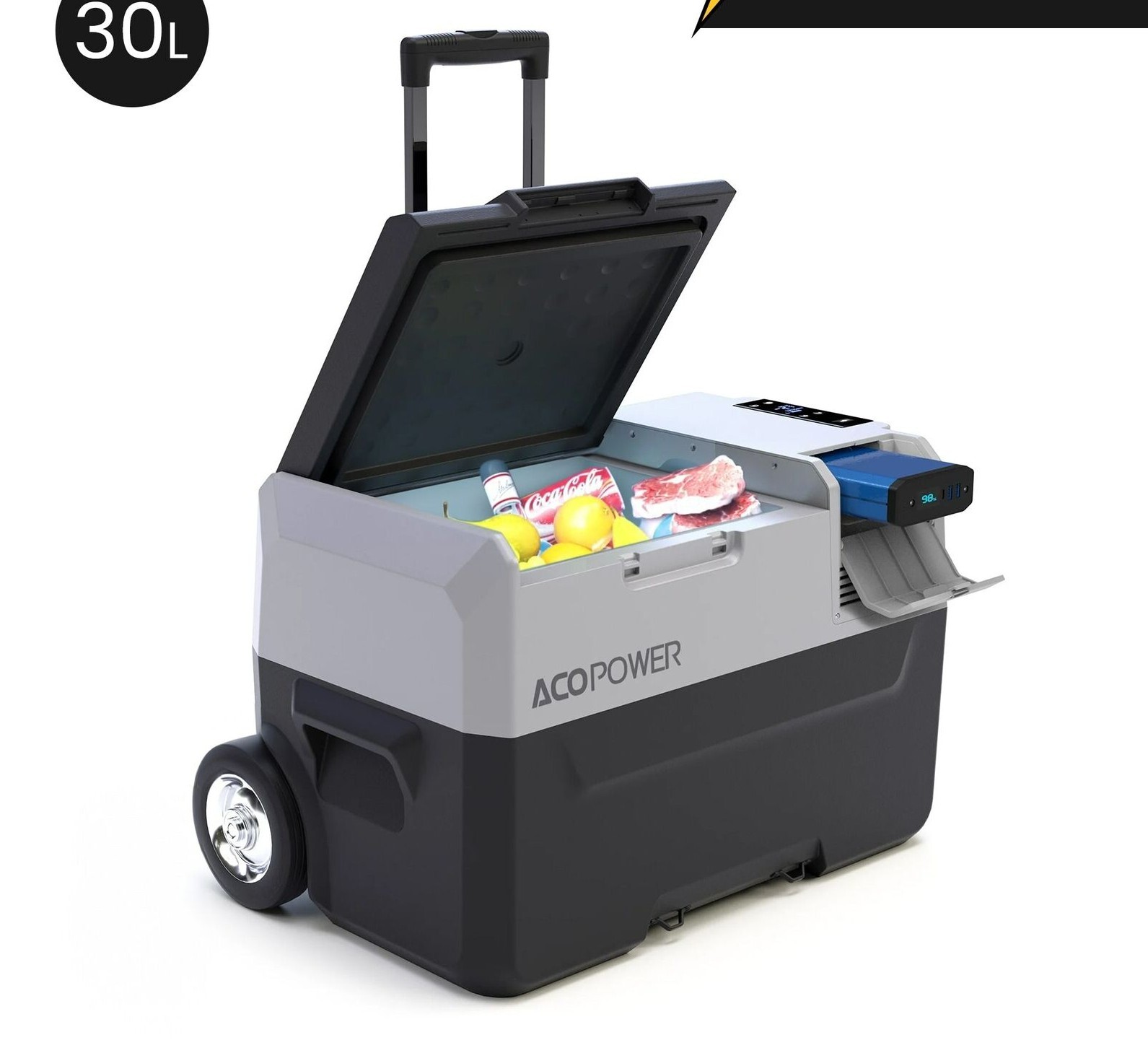 ⭐️AP Pro Portable LiONCooler Solar Fridge Freezer 30L,40L and 50L ...