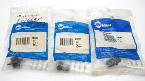 Miller Housing Plug Pin Service Kit 079878, 048282, 046958 Lot of 3 | eBay