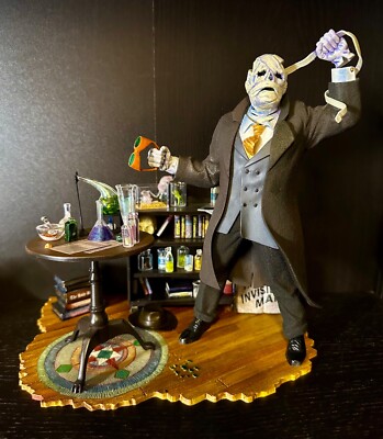 Moebius Invisible Man Model Kit Built Painted & Decals Complete 2008 1/ ...