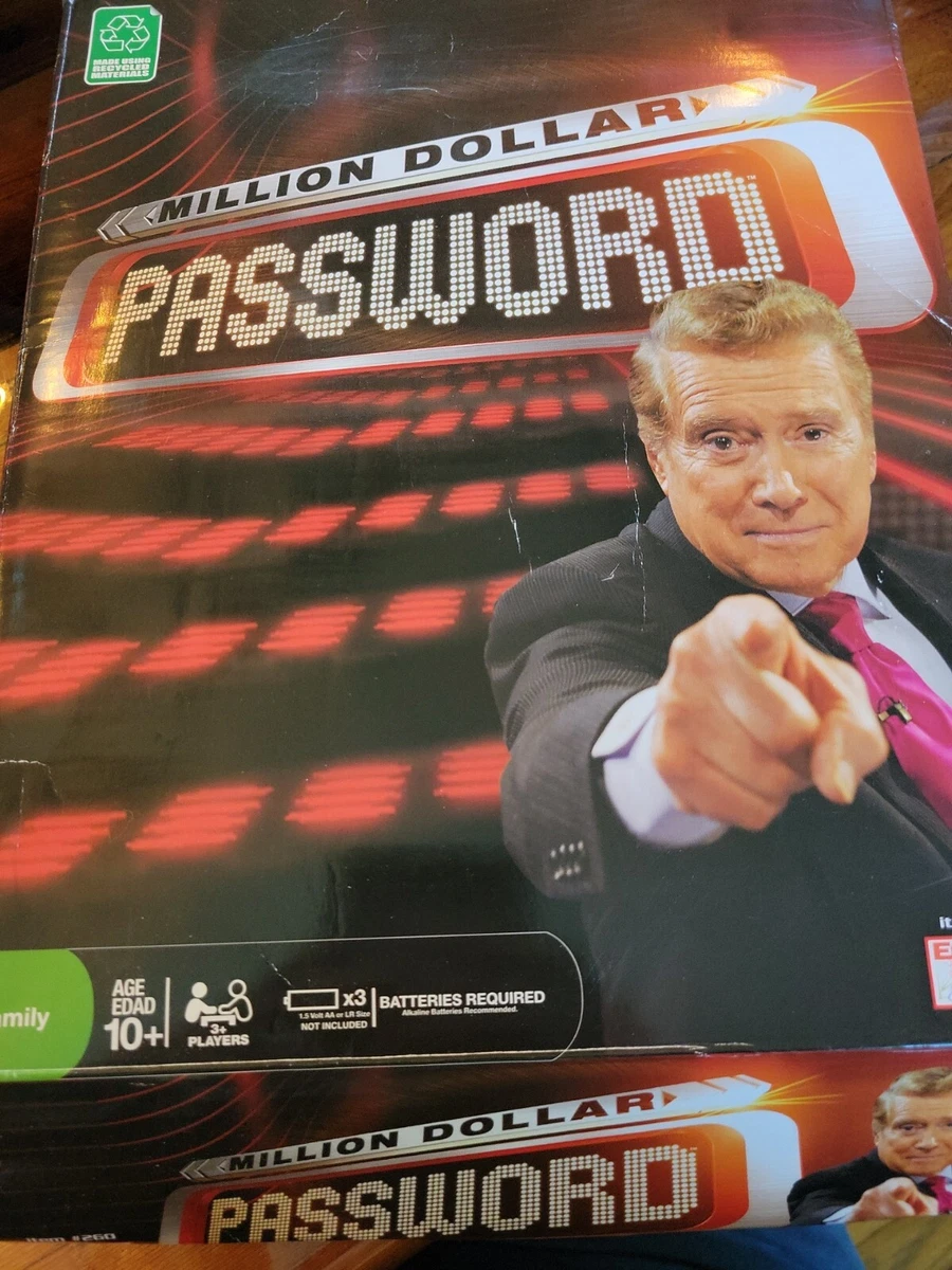 Million Dollar Password Tv