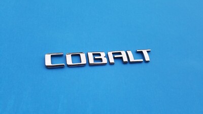05 06 07 08 09 10 CHEVROLET COBALT REAR EMBLEM BADGE SYMBOL LOGO USED ...