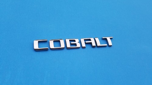 05 06 07 08 09 10 CHEVROLET COBALT REAR EMBLEM BADGE SYMBOL LOGO USED ...