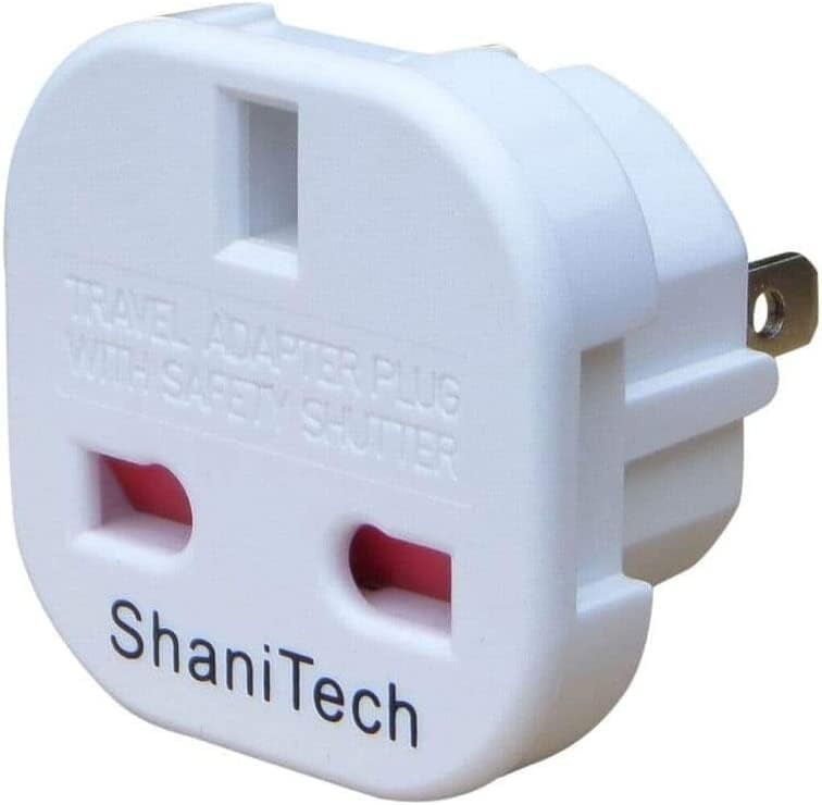 4x UK To New York Cuba Jamaica Costa Rica Travel Florida Adaptor ...