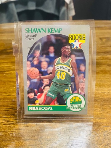 1990-91 NBA Hoops #279 Shawn Kemp (RC) Rookie Card | eBay