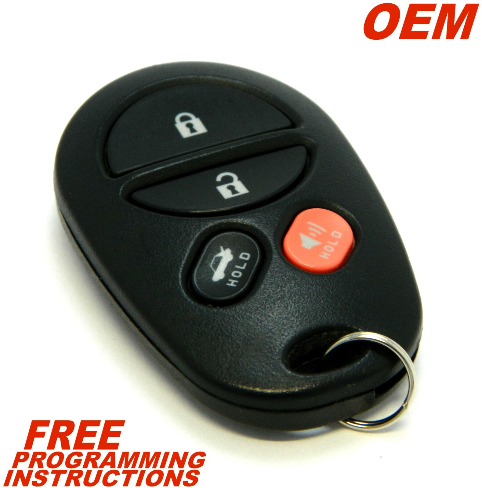 OEM 2004 2005 2006 2007 2008 TOYOTA CAMRY SOLARA REMOTE KEY FOB 89742 ...