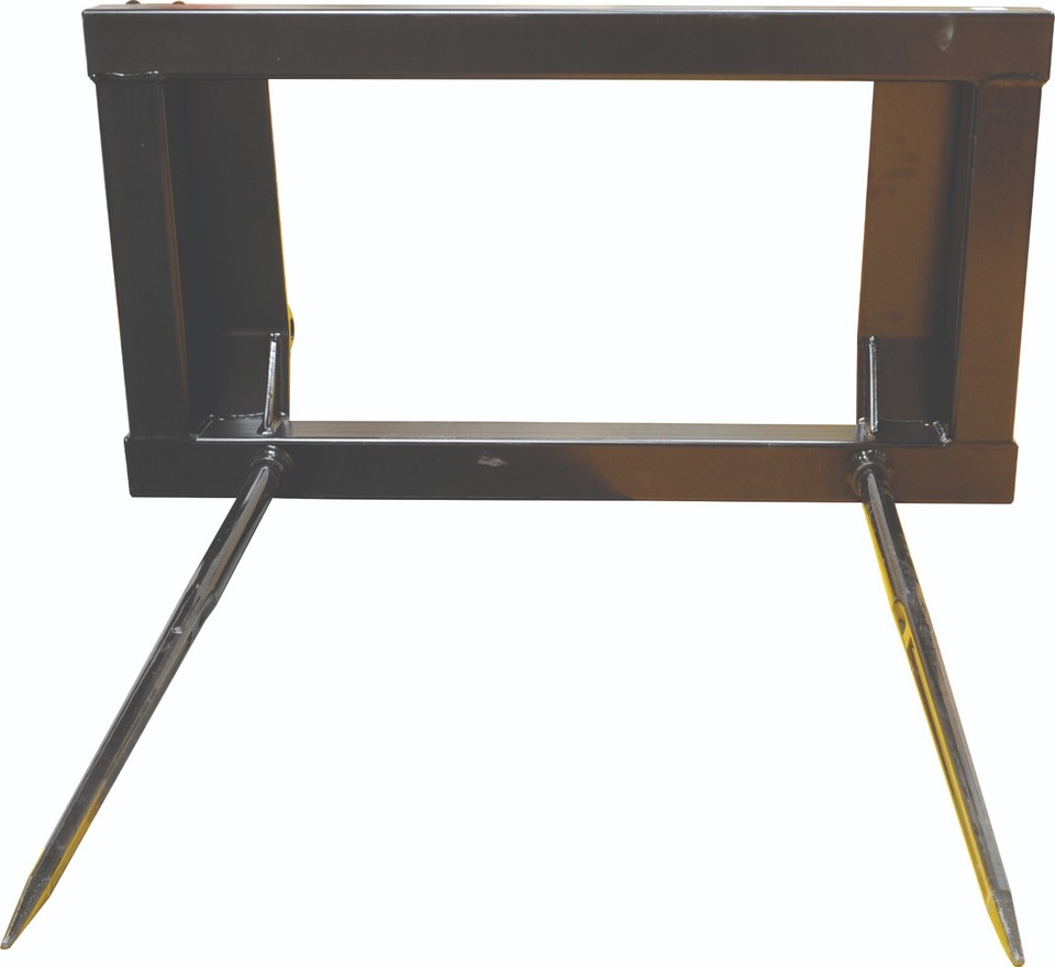 Tractor Bale Spike Frame Quick Euro Brackets 1100mm Tine M22 Conus 1 ...