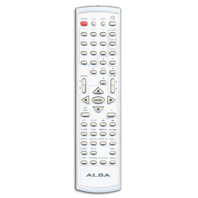 Original Remote Control for Alba TVD 3406A | eBay UK
