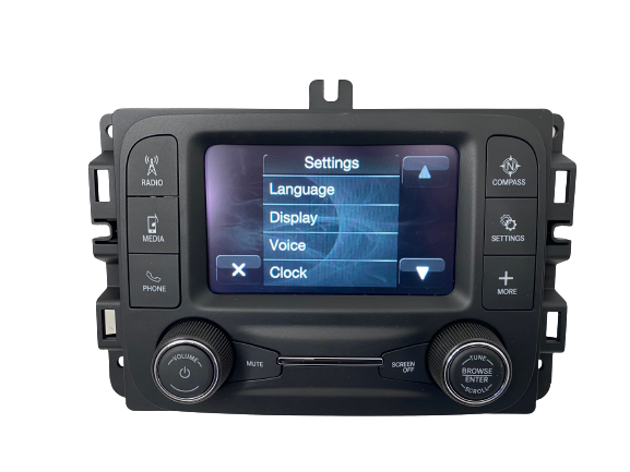 19 20 21 Dodge Ram Truck OEM Uconnect 5" TOUCH-SCREEN Radio am-fm VP2 ...