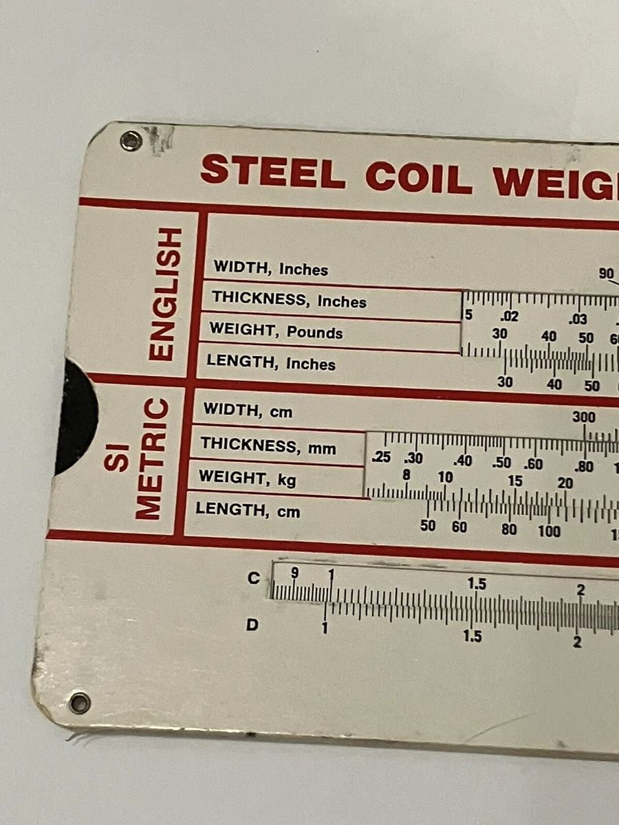 Steel Coil Calculator
