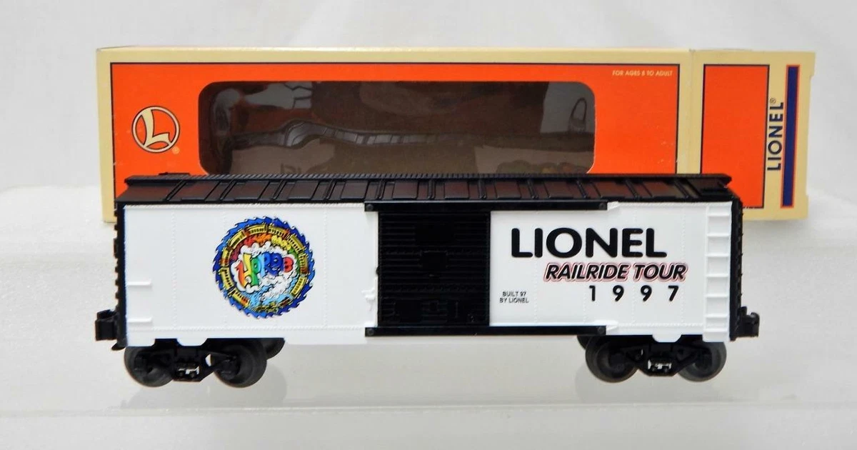 Lionel Trains Neil Young