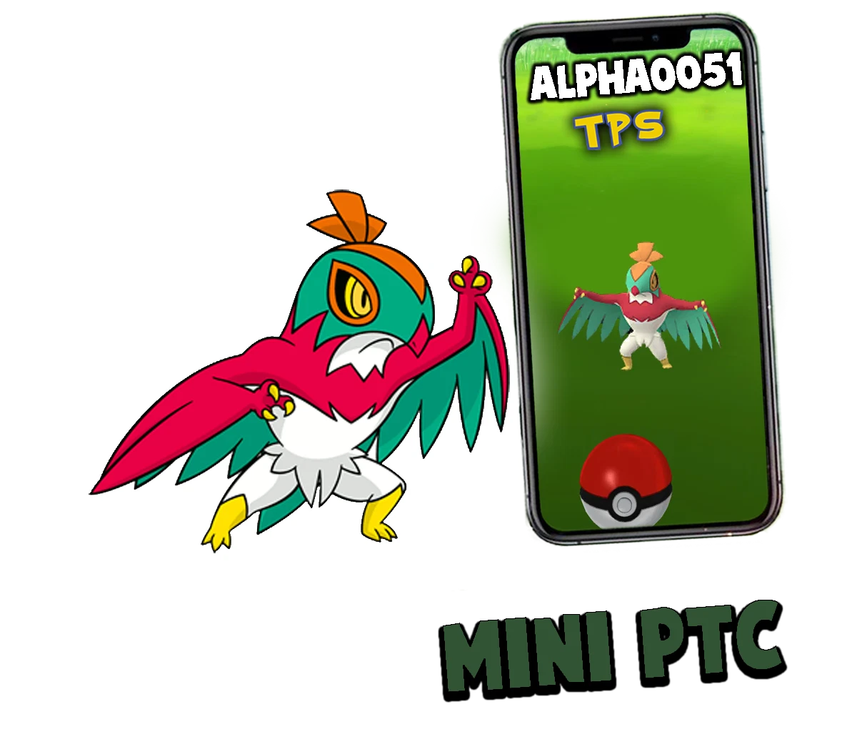 Hawlucha Sprite