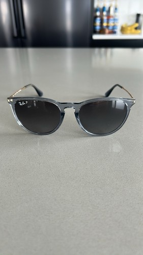 NWOT Ray-Ban Erika Polarized Sunglasses Gold Frame | eBay