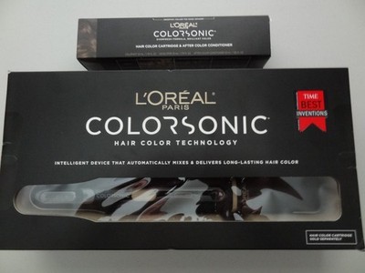 L'Oreal Paris Colorsonic Hair Color Device Color Sonic With Cartridge ...