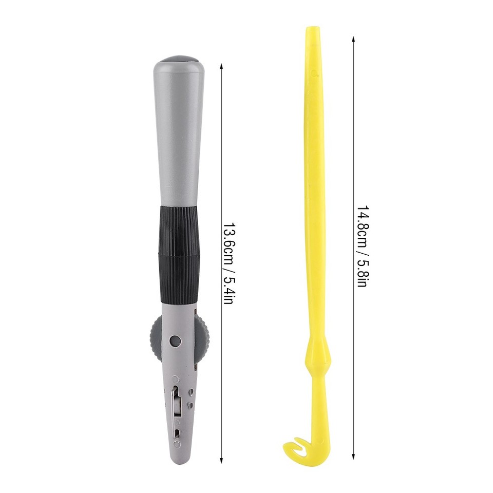 Manual Fishing Hook Tier Line Tying Tool And Sub-line Fast Knot Tyer ...