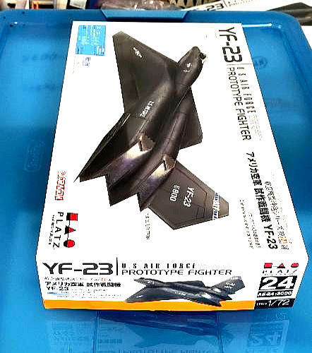 PLATZ YF-23 1/72 U.S. AIR FORCE PROTOTYPE FIGHTER #AE-24:3000 Brand New ...