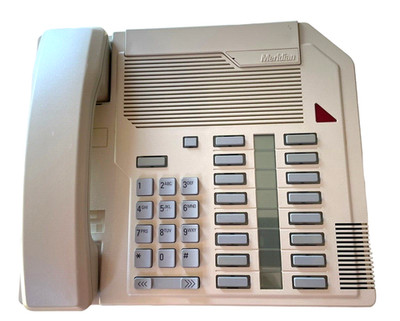Nortel Meridian M2616 Basic Corded Phone w/ Cord - Ash - NT9K16AA03 | eBay