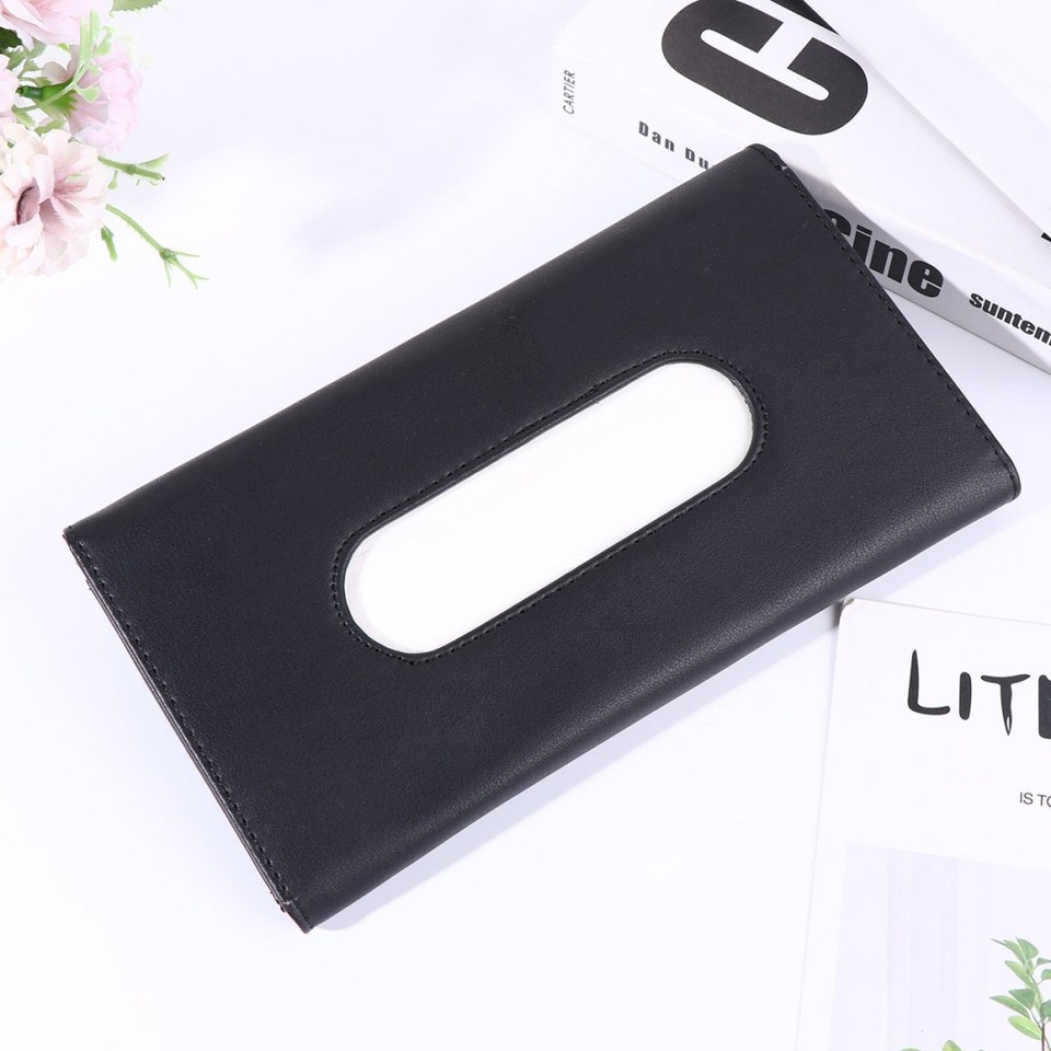 Car Visor Tissue Box Hanging Tissue Boxes Holder Tissue Case Holder for ...